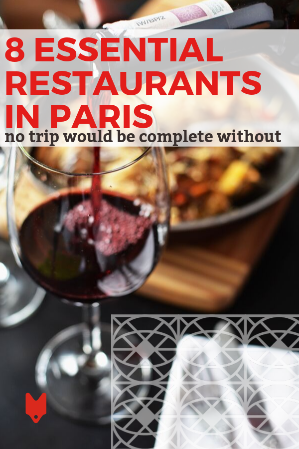 The 8 Best Restaurants in Paris That No Trip Would Be Complete Without ...