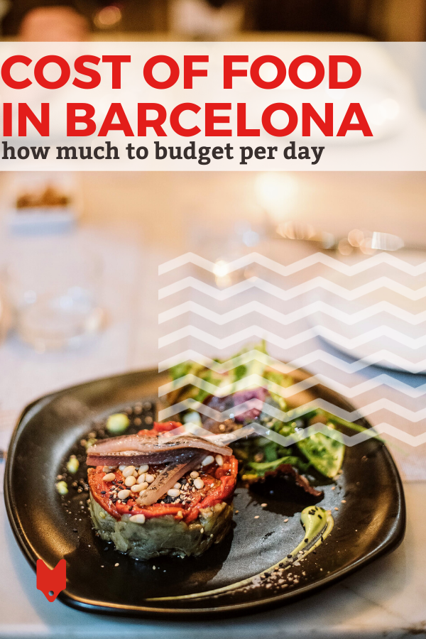 How Much To Budget For Food Per Day In Barcelona Devour Tours